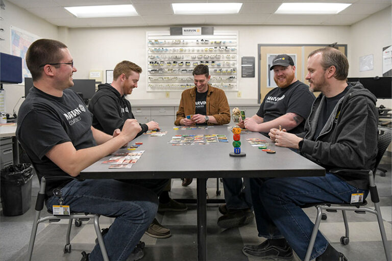 Job Openings in Fargo and Salem - Marvin Composites